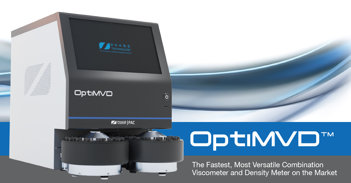 Mini Viscometer and Density Meter | OptiMVD